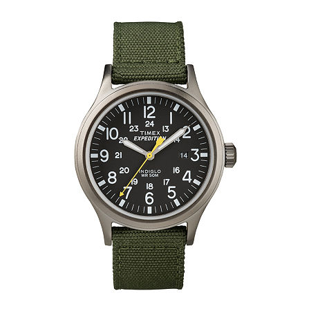Click here for Timex Expedition Scout Mens Green Strap Watch T499... prices