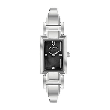 Womens Bulova Classic Diamond Watch - 96P209
