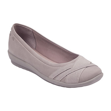 Easy Spirit Womens Acasia Slip-on Flats - Taupe