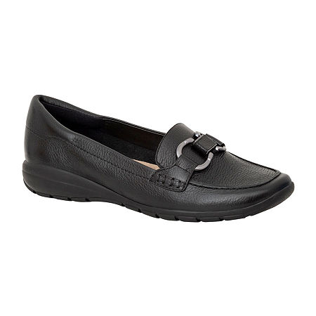 Click here for Easy Spirit Avienta Womens Round Loafers  12 Mediu... prices