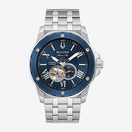 Click here for Bulova Mens Automatic Marine Star Stainless Steel... prices