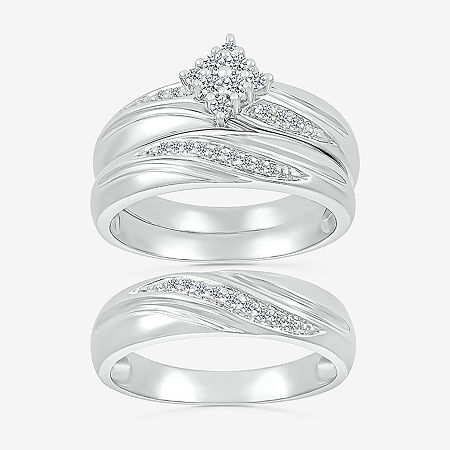 Click here for 4.65mm Unisex Adult 1/4 CT. T.W. Natural White Dia... prices