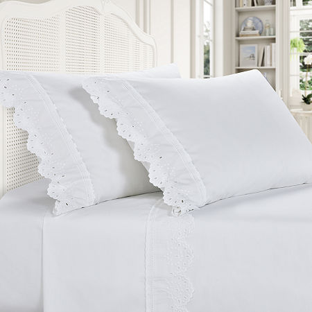 Piper Wright Eyelet Sheet Sets