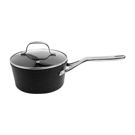 Click here for Starfrit 3-qt. Sauce Pan with Lid  One Size  Black prices