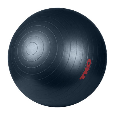 TKO 75cm Fitness Balance Ball TR0217-BLA, Color: Blue - JCPenney