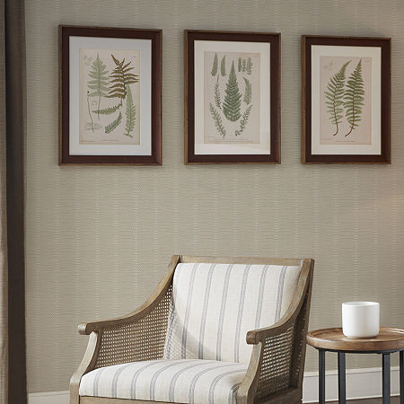 Click here for Madison Park Lady Fern Collection Botanical Illust... prices