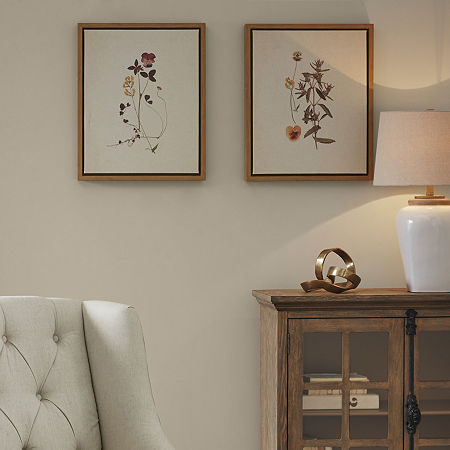 Click here for Madison Park French Herbarium 2-pc. Framed Wall Ar... prices