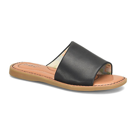 Click here for BOC by Born Womens Keely Flat Sandals  6 Medium  B... prices
