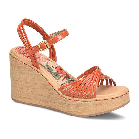 Click here for BOC by Born Womens Catalina Wedge Sandals  11 Medi... prices