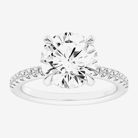 Click here for (G-H / Si1-Si2 Womens 4 1/4 CT. T.W. Lab Grown Whi... prices