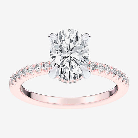 Click here for (G-H / Si1-Si2 Womens 4 1/4 CT. T.W. Lab Grown Whi... prices