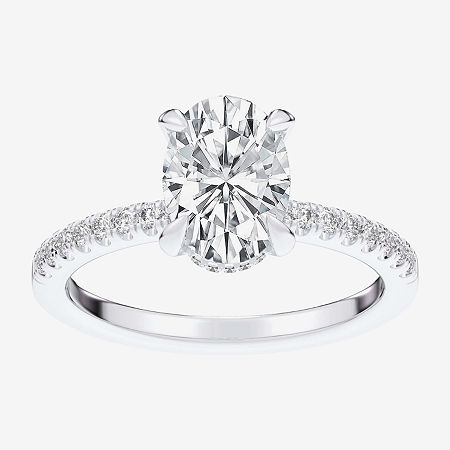 Click here for (G-H / Si1-Si2 Womens 4 1/4 CT. T.W. Lab Grown Whi... prices