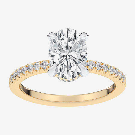 Click here for (G-H / Si1-Si2 Womens 4 1/4 CT. T.W. Lab Grown Whi... prices