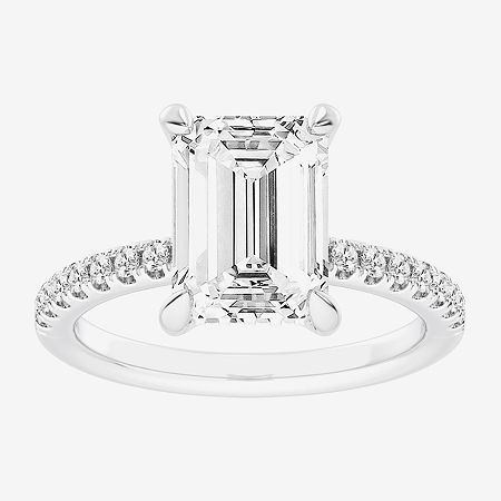 Click here for (G-H / Si1-Si2 Womens 4 1/4 CT. T.W. Lab Grown Whi... prices