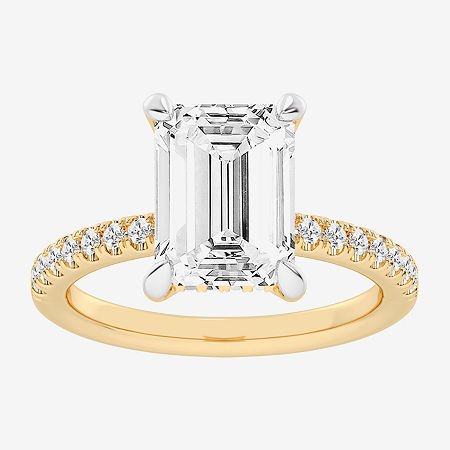 Click here for (G-H / Si1-Si2 Womens 4 1/4 CT. T.W. Lab Grown Whi... prices