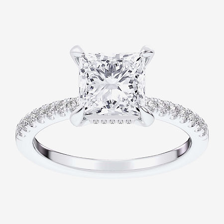 Click here for (G-H / Si1-Si2 Womens 4 1/4 CT. T.W. Lab Grown Whi... prices