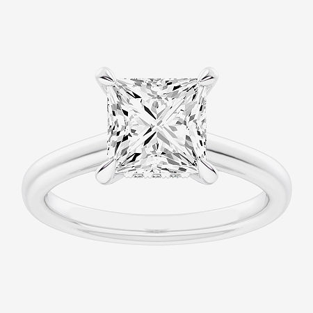 Click here for (G-H / Si1-Si2) Womens 2 1/5 CT. T.W. Lab Grown Wh... prices