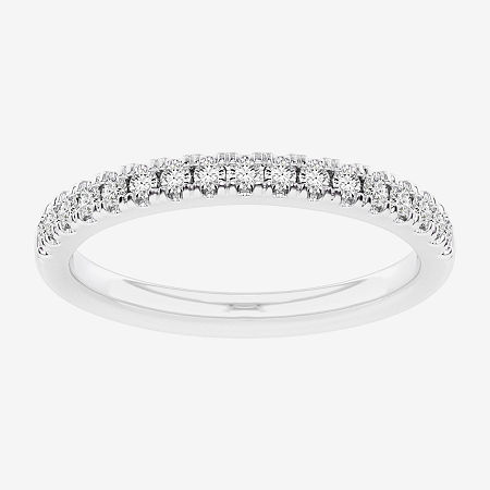 Click here for (G-H / Si1-Si2) Womens 1/4 CT. T.W. Lab Grown Whit... prices