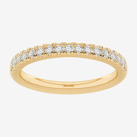 Click here for (G-H / Si1-Si2) Womens 1/4 CT. T.W. Lab Grown Whit... prices