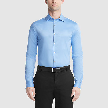 Click here for Van Heusen Mens Flex Collar Slim Fit Dress Shirt -... prices