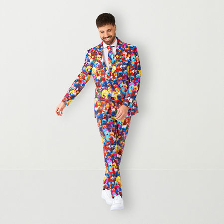 Click here for OppoSuits Mens Official Sesame Street Suit - Slim... prices