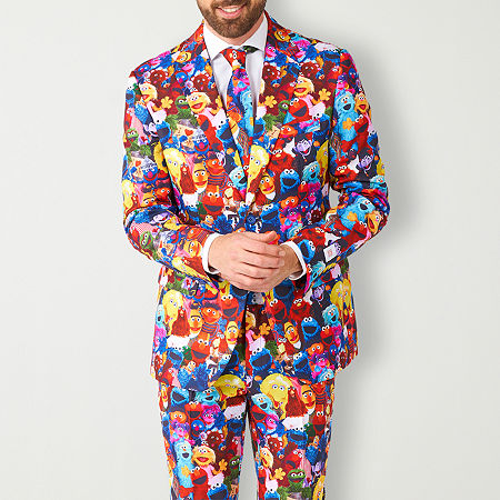 Click here for OppoSuits Mens Official Sesame Street Suit - Slim... prices