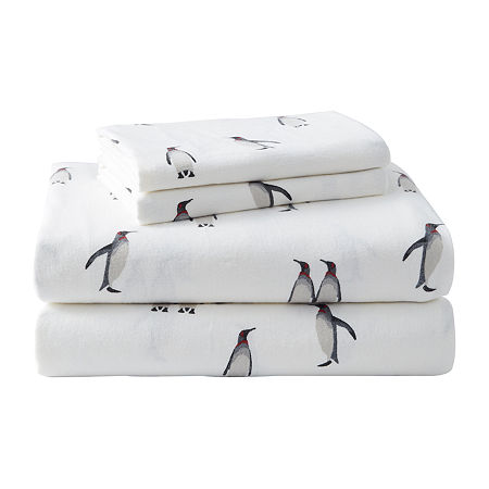 Click here for Eddie Bauer Cotton Flannel Sheet Set  One Size  Gr... prices