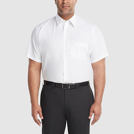 Click here for Van Heusen Mens Big & Tall Poplin Short Sleeve Dre... prices
