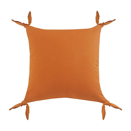 Click here for Lr Home Alisey Solid Square Throw Pillow  One Size... prices