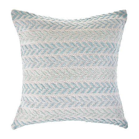 Click here for Lr Home Ash Sen Stripe Square Throw Pillow  One Si... prices