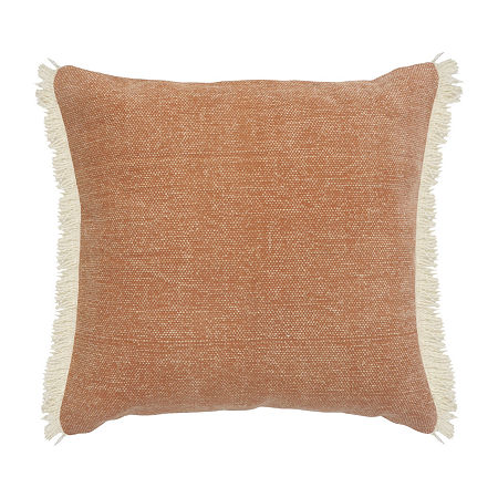 Click here for Lr Home Alis Ben Solid Square Throw Pillow  One Si... prices