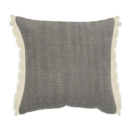 Click here for Lr Home Alis Ben Solid Square Throw Pillow  One Si... prices