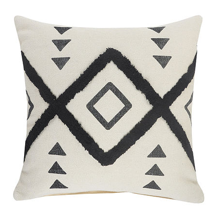 Click here for Lr Home Beal Diamond Square Throw Pillow  One Size... prices