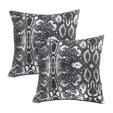 Click here for Lr Home Pau Abstract Set Square Throw Pillow  One... prices
