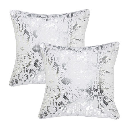 Click here for Lr Home Pau Abstract Set Square Throw Pillow  One... prices