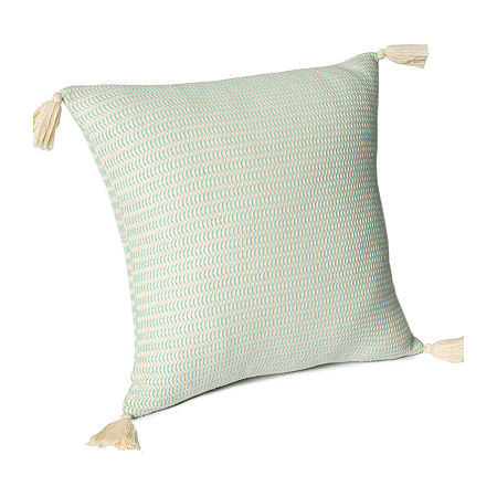 Click here for Lr Home Roy Stripe Square Throw Pillow  One Size... prices