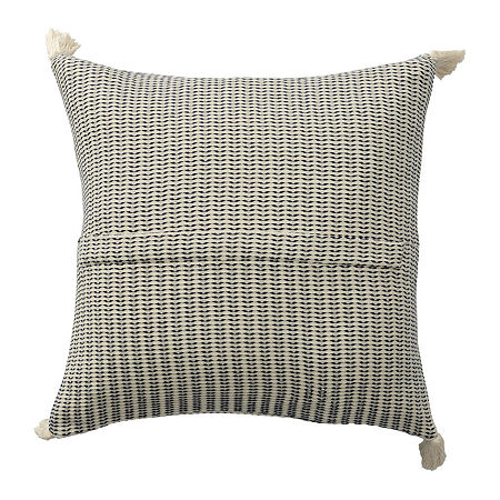 Click here for Lr Home Roy Stripe Square Throw Pillow  One Size... prices