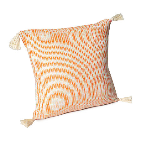 Click here for Lr Home Roy Stripe Square Throw Pillow  One Size... prices
