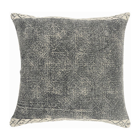 Click here for Lr Home Clar Geometric Square Throw Pillow  One Si... prices