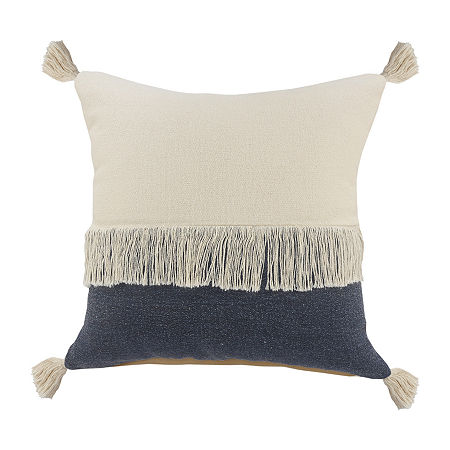 Click here for Lr Home Danny Textured Square Throw Pillow  One Si... prices