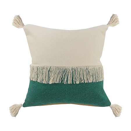 Click here for Lr Home Danny Textured Square Throw Pillow  One Si... prices