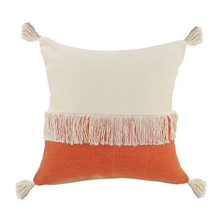 Click here for Lr Home Danny Textured Square Throw Pillow  One Si... prices