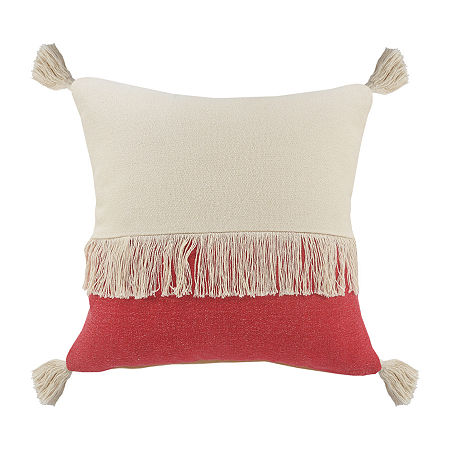 Click here for Lr Home Danny Textured Square Throw Pillow  One Si... prices