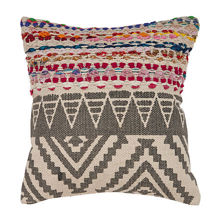 Click here for Lr Home Elish Chevron Square Throw Pillow  One Siz... prices