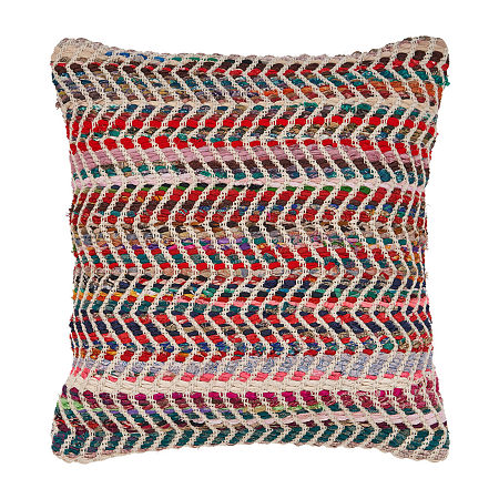 Click here for Lr Home Elie Geometric Square Throw Pillow  One Si... prices