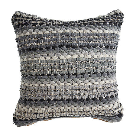 Click here for Lr Home Flona Stripe Square Throw Pillow  One Size... prices