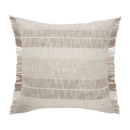 Click here for Lr Home Jan Sam Stripe Square Throw Pillow  One Si... prices