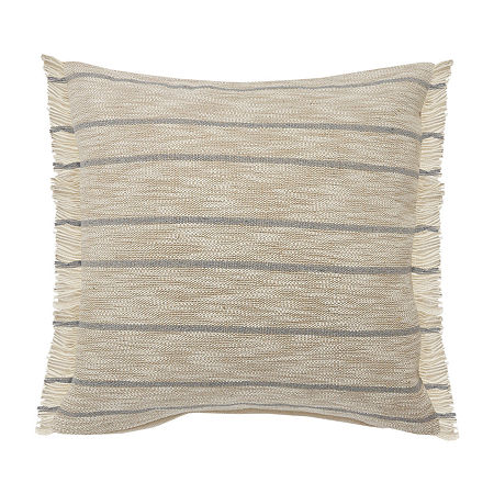 Click here for Lr Home Jason Stripe Square Throw Pillow  One Size... prices