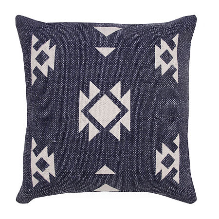 Click here for Lr Home Ram Geometric Square Throw Pillow  One Siz... prices