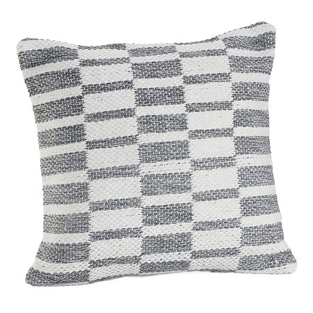 Click here for Lr Home Mony Geometric Square Throw Pillow  One Si... prices